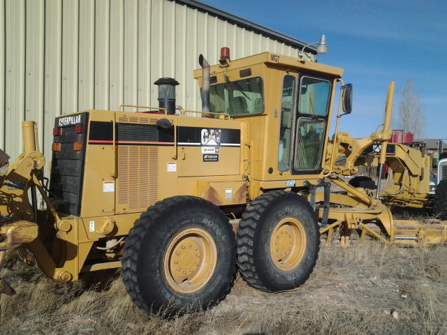 Road Graders | Heavy Equipment Hunters